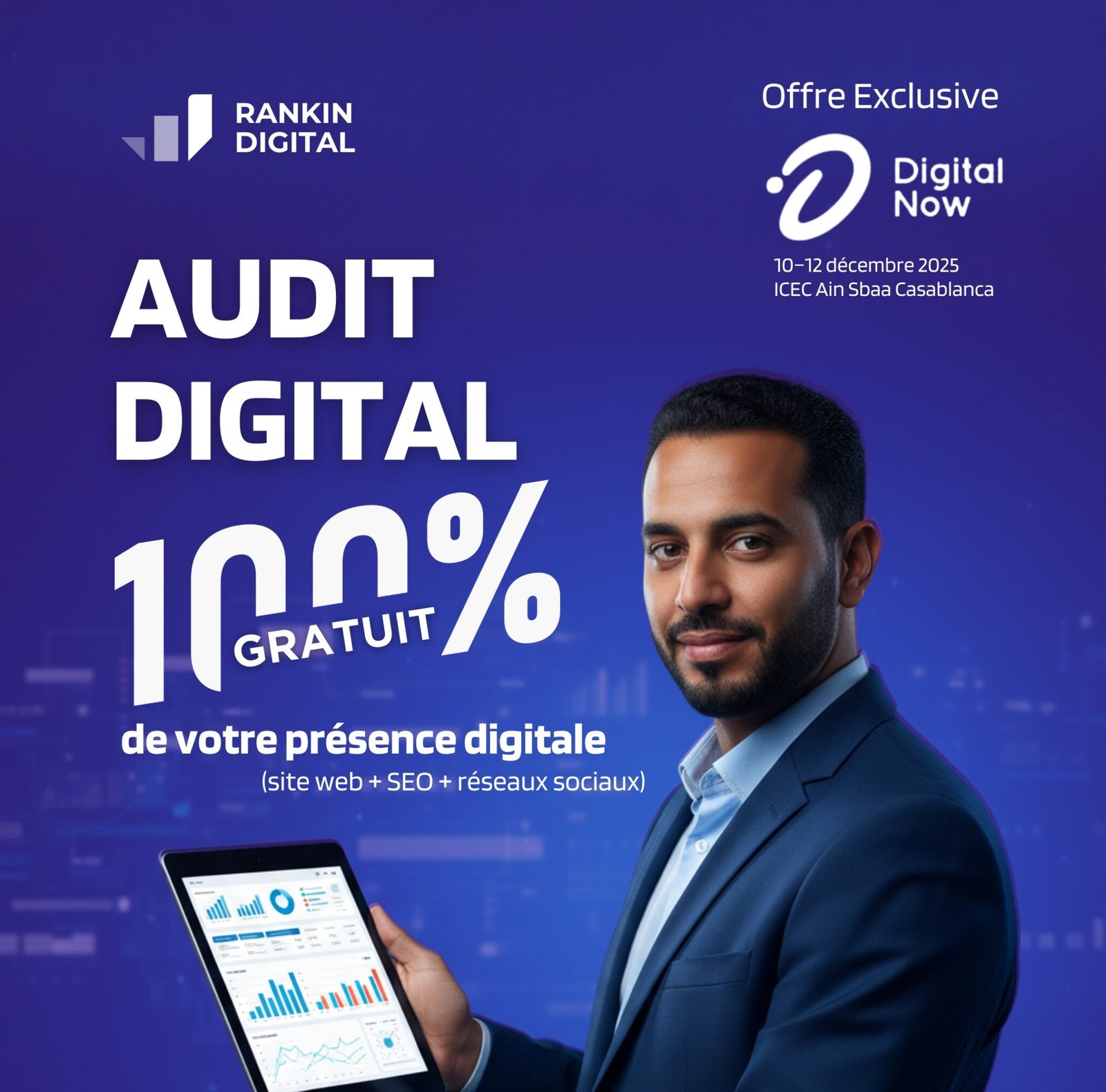Rankin Digital participe au Digital Now 2025 : un rendez-vous ...